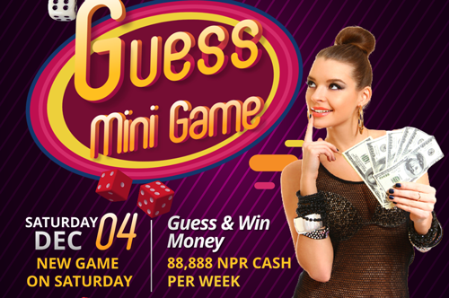 GUESS & WIN MONEY (WEEKLY EVENT) - Wewabet.com