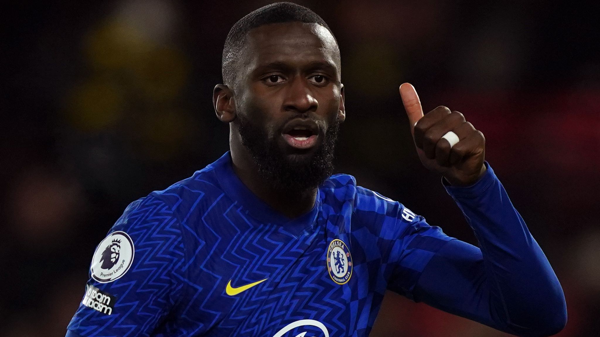 Chelsea's Antonio Rudiger says 'family feel great in London' as talks ...