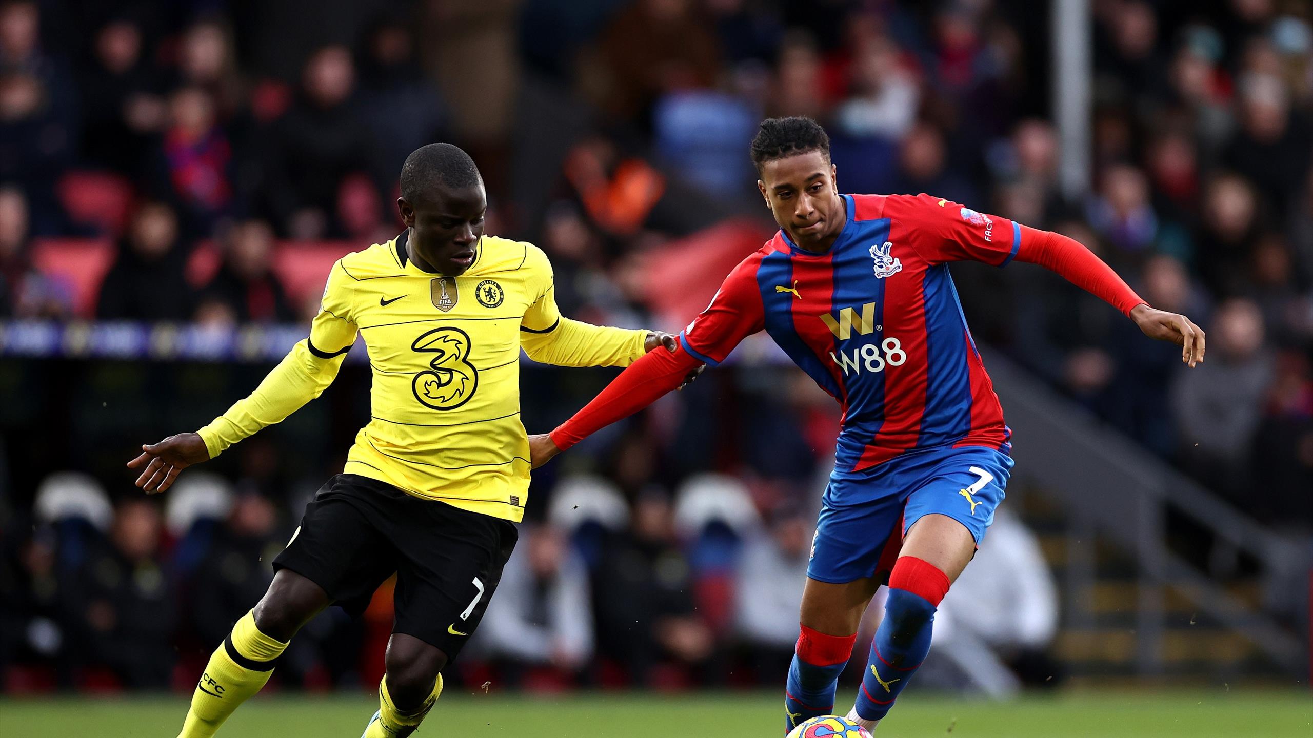 Late Hakim Ziyech strike secures Chelsea victory at Crystal Palace ...