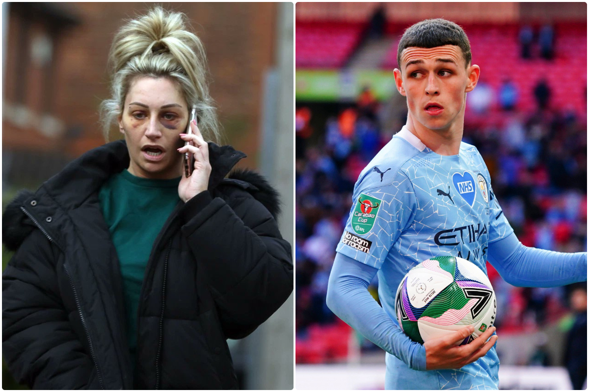 Phil Foden and family to be spoken to by cops after thug punched his ...