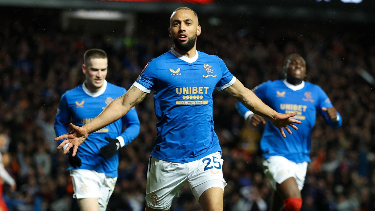 Kemar Roofe scores extra-time winner to send Rangers through to Europa ...