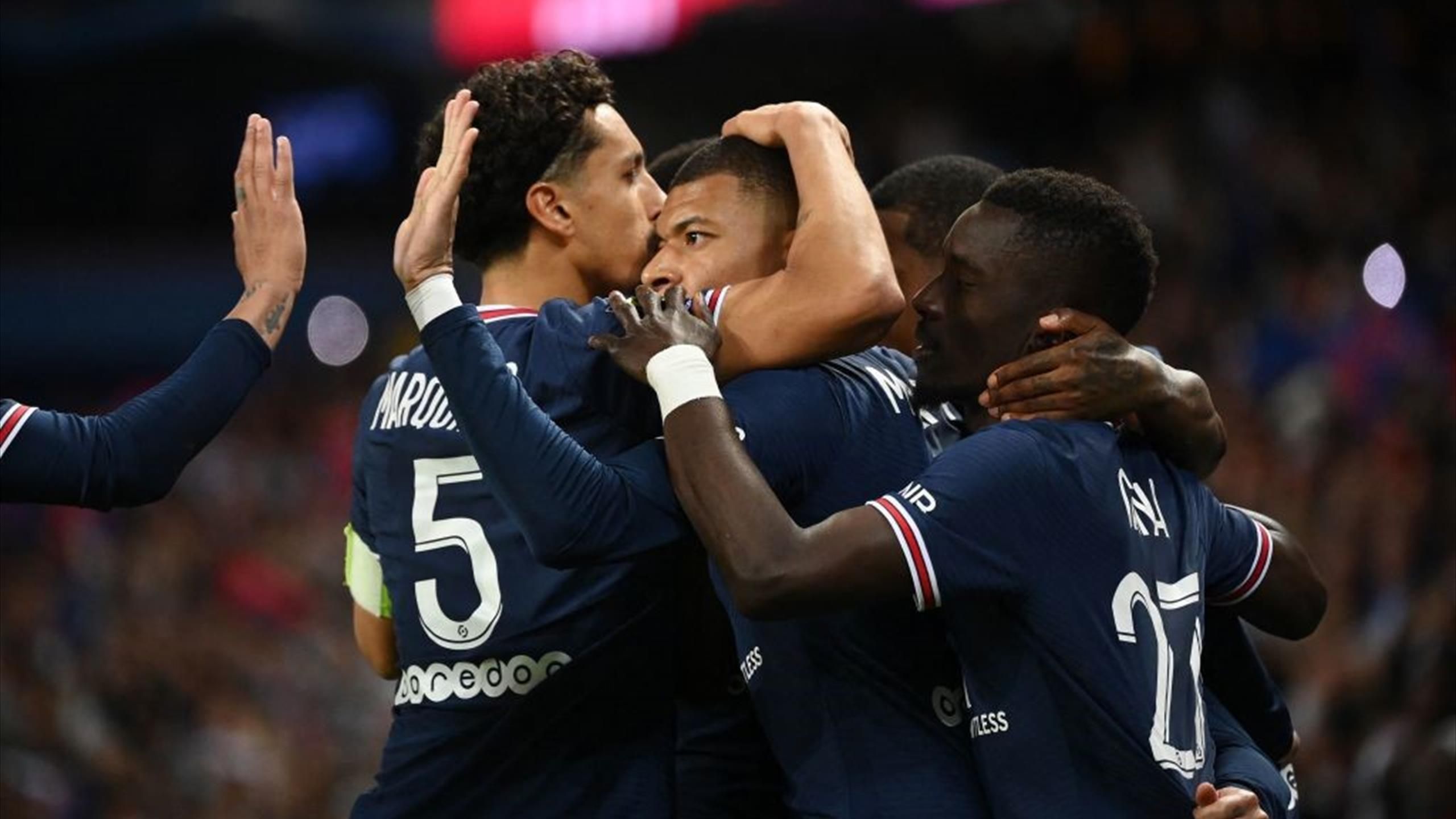 PSG 2-1 Marseille: Neymar, Kylian Mbappe score in Le Classique to move hosts closer to Ligue 1 ...
