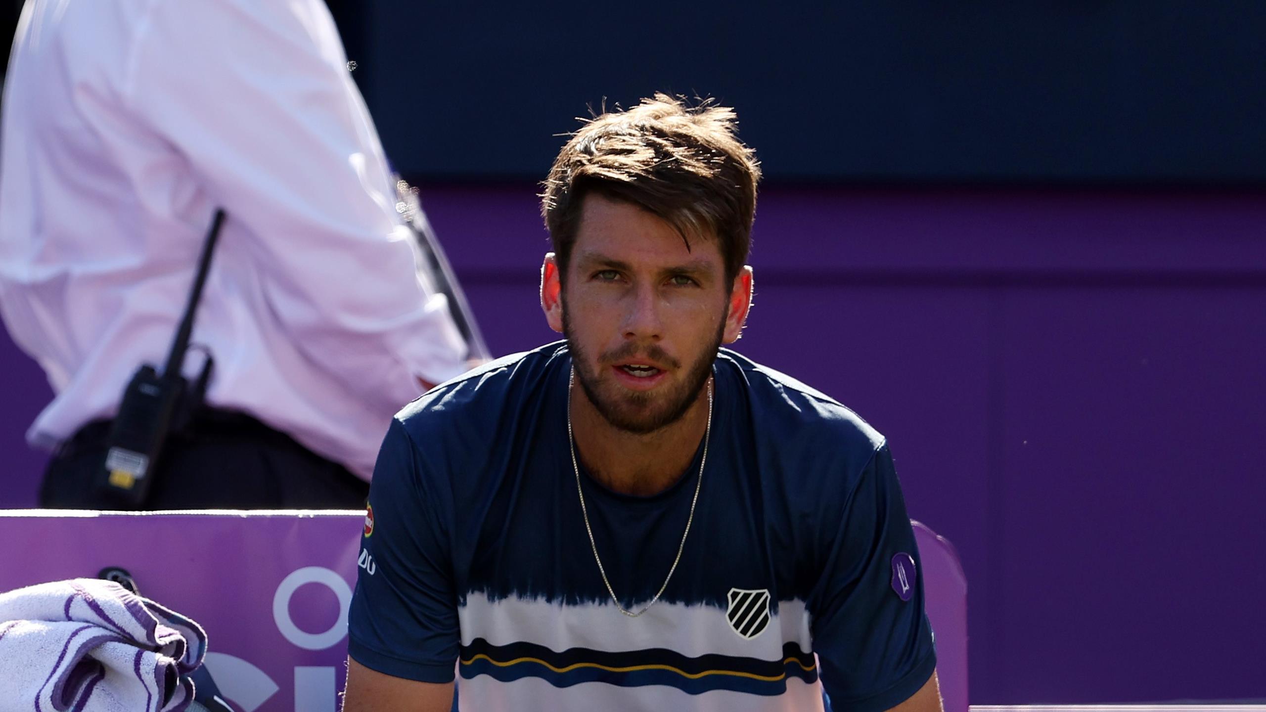 Cameron Norrie knocked out by Grigor Dimitrov in Queen's first round at ...