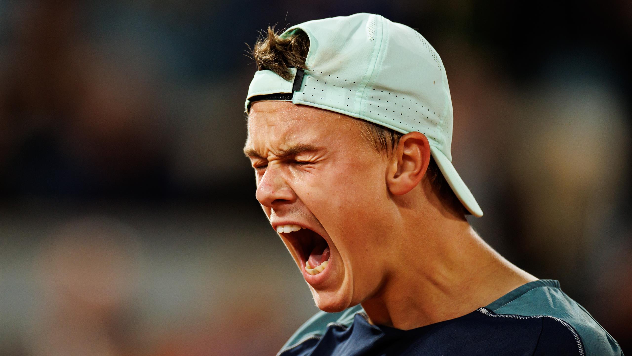 'Roger Federer was maybe 40 times worse than I was' - Denmark's Holger ...
