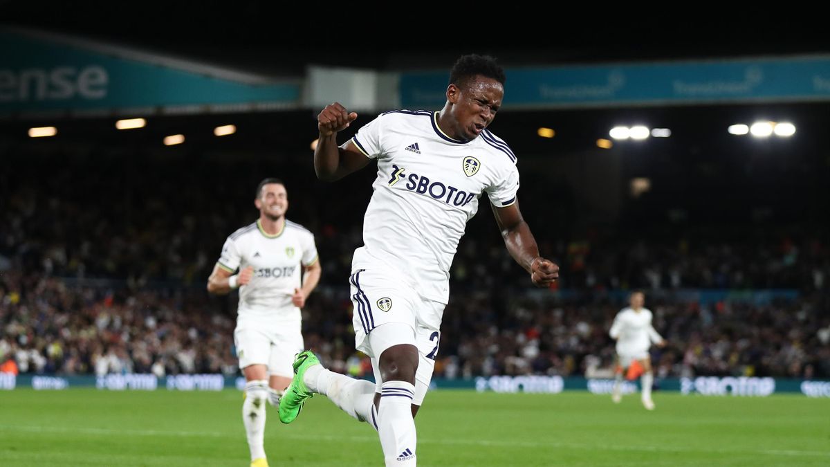 Luis Sinisterra opens Premier League account as Leeds United and ...