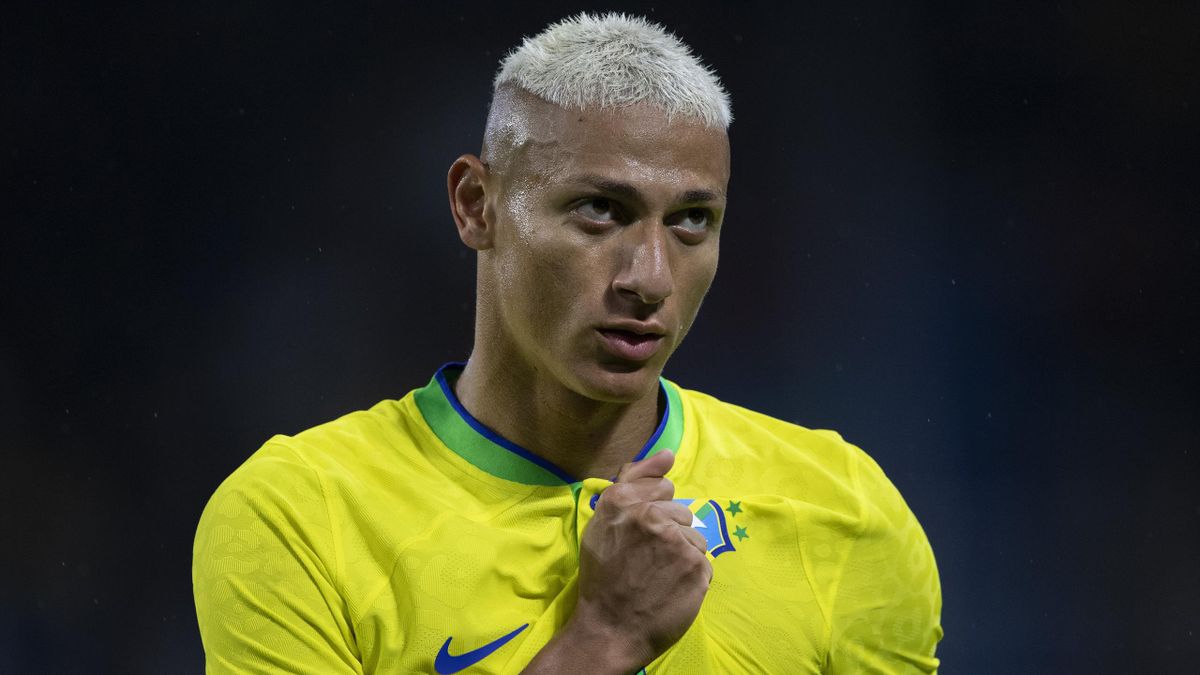 Exclusive - Richarlison vows 'to work in silence’ as Brazil chase 2022 ...